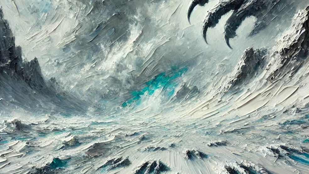 “Into the Frozen Abyss” | Jared Ray Conger
